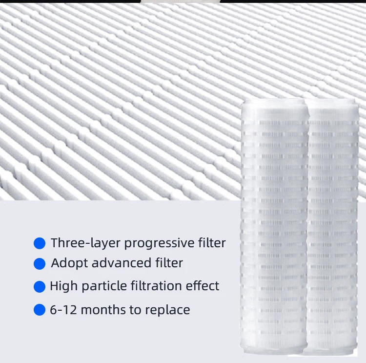 0.22 Micron PP Micro Porous Membrane Filter Cartridges