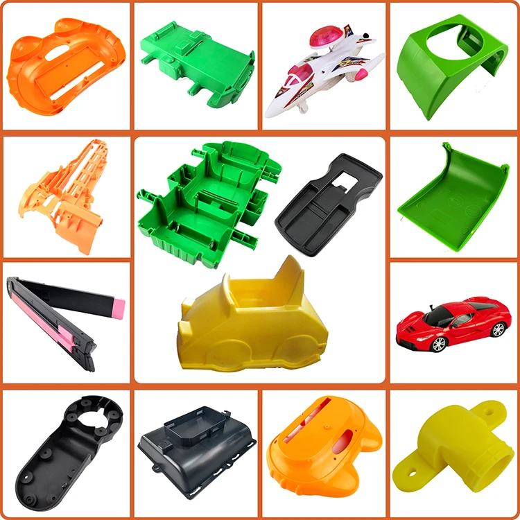 Cheap Plastic Inject Molding Products Parts Design Supplier Plastic Toy ...