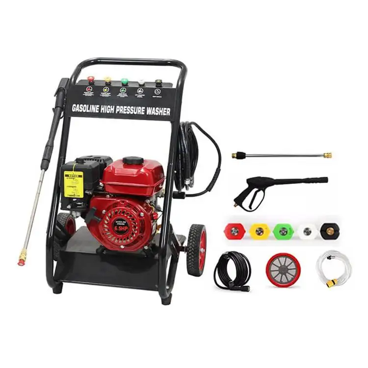 188vf Lithium Battery Cleaning Machine Gasoline Car Washer 130 Bar ...