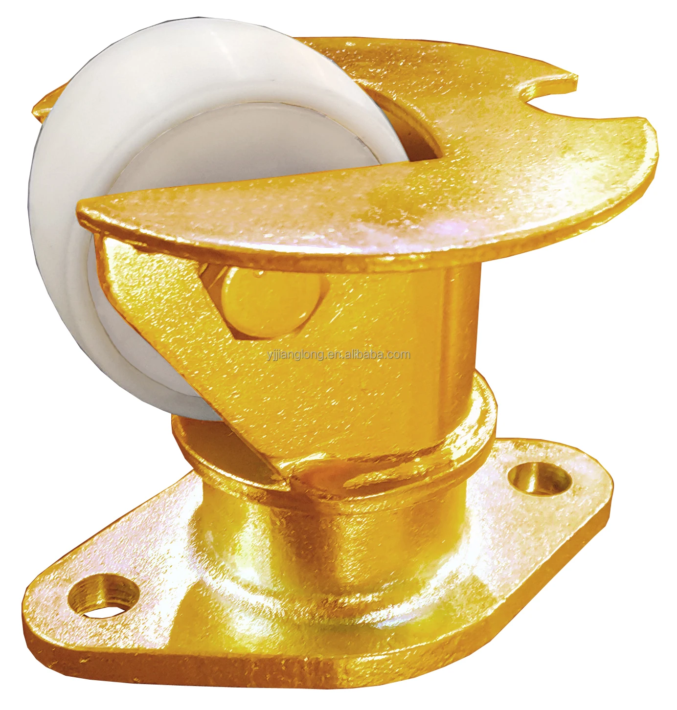 Customizable One-Piece Drop Forged Steel Air Cargo Casters