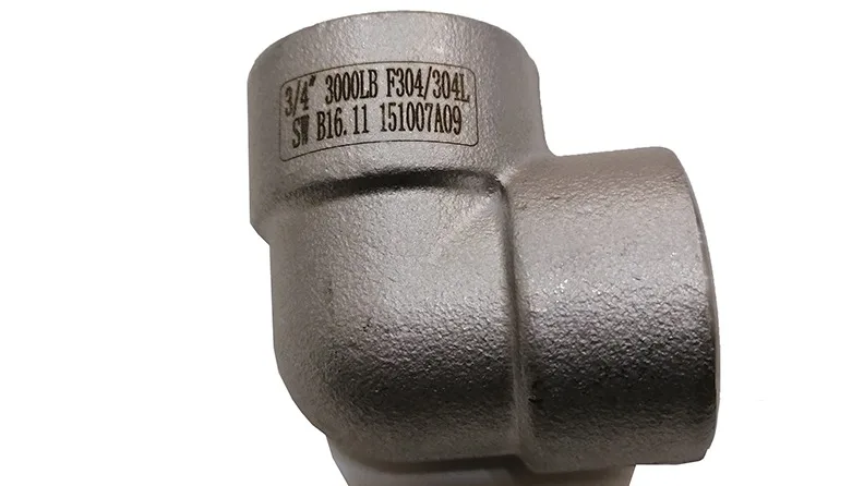 Long Radius Steel Pipe Elbow 90d Pipe Fittings Duplex Steel Forged ...