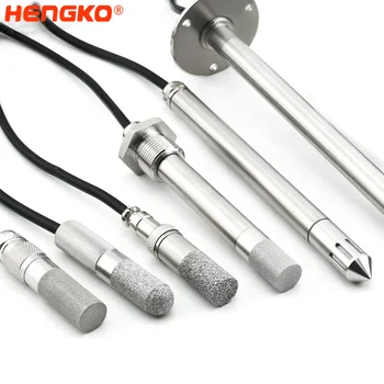 Waterproof Stainless Steel Environmental Monitoring Meter Probe I2c Temperature And Humidity ...