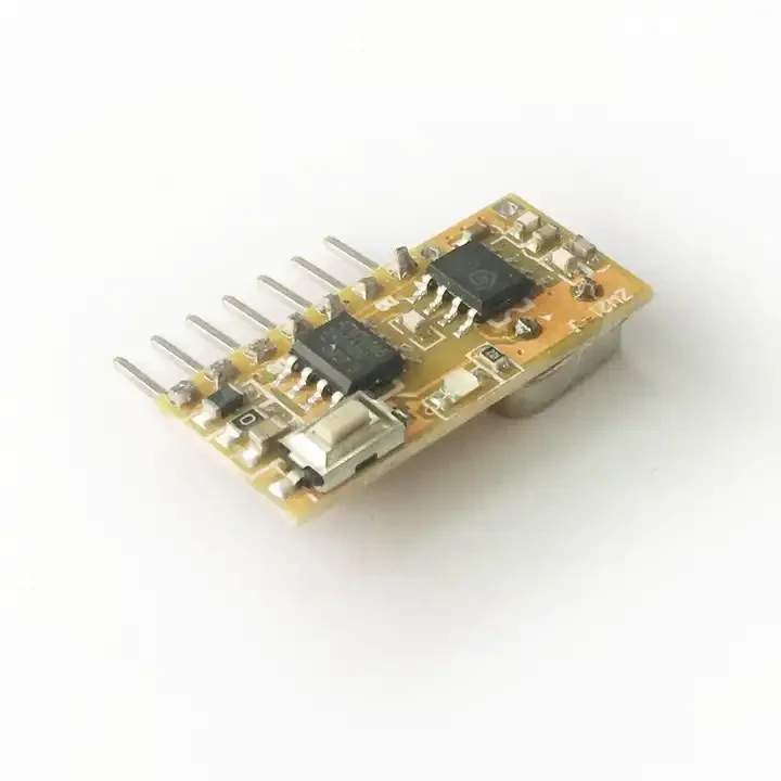 RF Receiver Module with 4 Channel Output for Remote Control