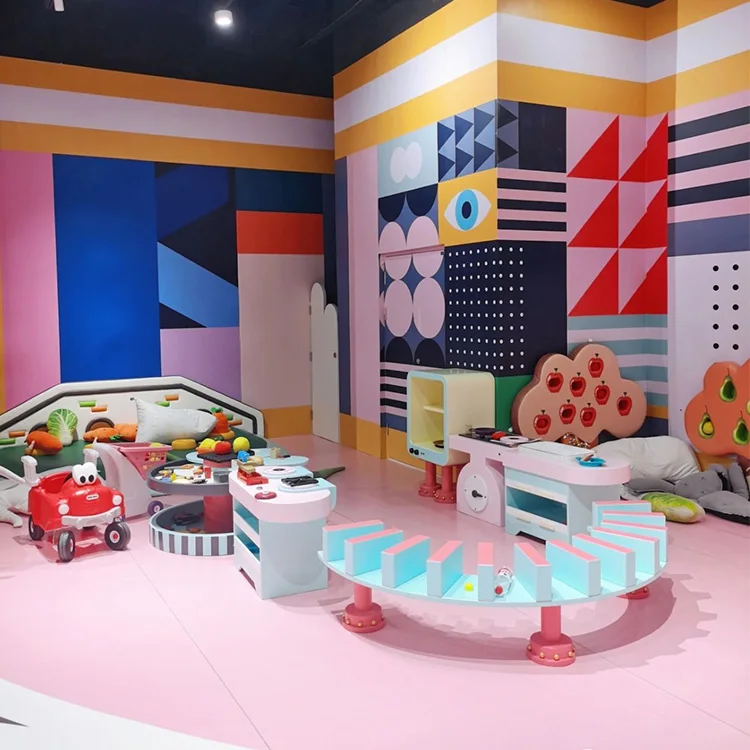 Moetry Children's Miniature City Traffic Town Role Play