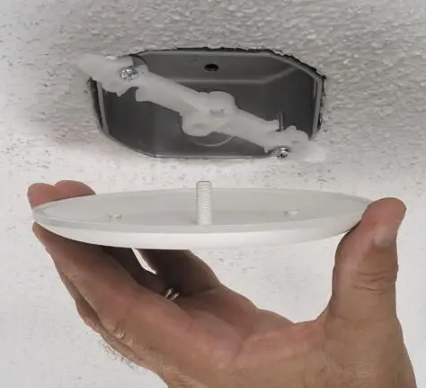 Dg-1ceiling Box Cover Box Cover For Fan/electrical Boxes - Buy ...