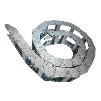 Heavy Duty Industrial Steel Cable Drag Chain Track Cable Support - Buy ...