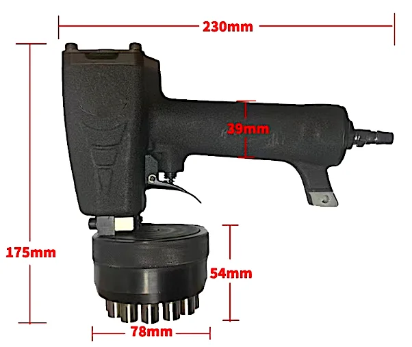 Pneumatic Knock Power Tools Steel Stamp Letter Air Stamper Metal ...