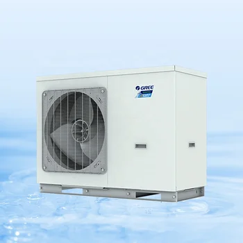Gree R32 R290 Monoblock Heat Pump 220-240v 50hz Air Source Energy Air ...