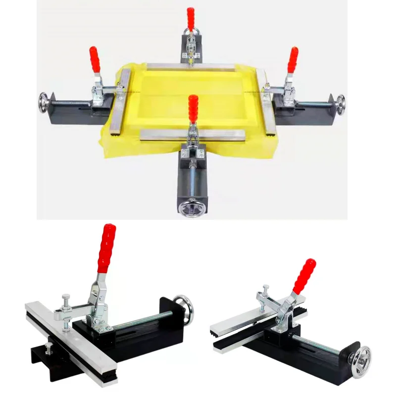 Doyan Manual Stretching Clamp - Efficient Screen Printing