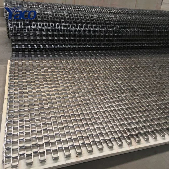 18mm Ss304 Conveyor Belt Honeycomb Conveyor Belt for Food Industry ...
