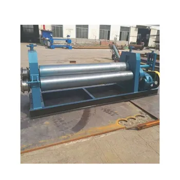 Sheet Metal Slip Roll Machine 4 Roller Portable Roll Forming Machine ...