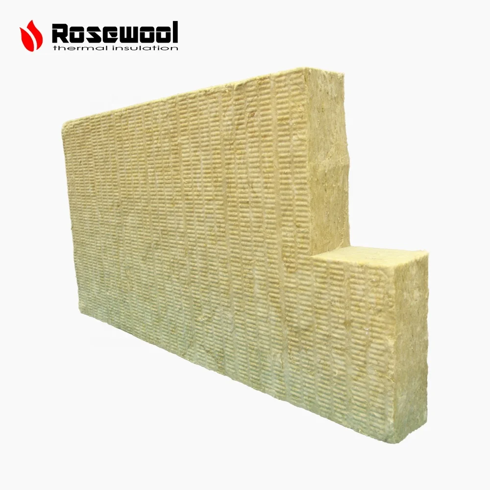 Different Size Construction Building Materials Rock Wool Factory Rock ...