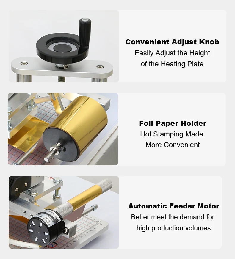 Leather Embossing Machine - Efficient Heat Press Solutions