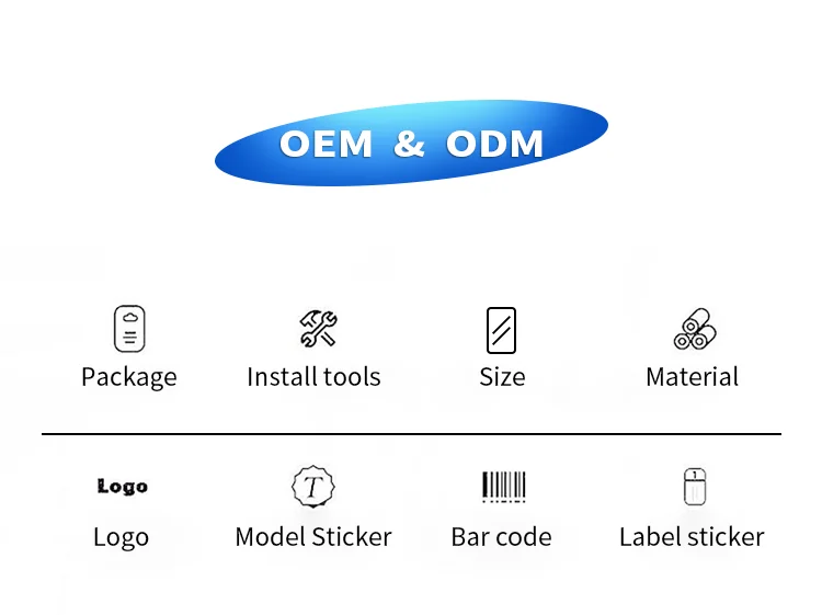 High Quality Transparent Explosion-proof Tempered Glass For Oppo Realme ...