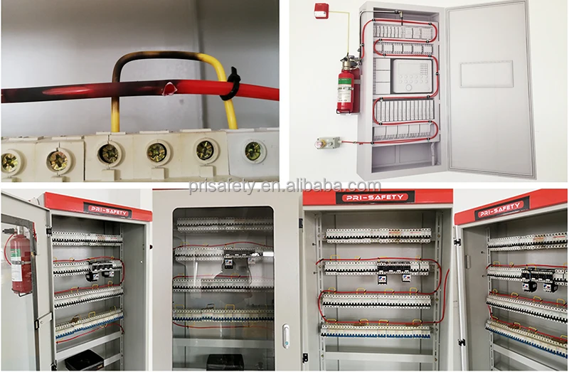 Electric Panel Automatic Fire Extinguisher System FM200| Alibaba.com