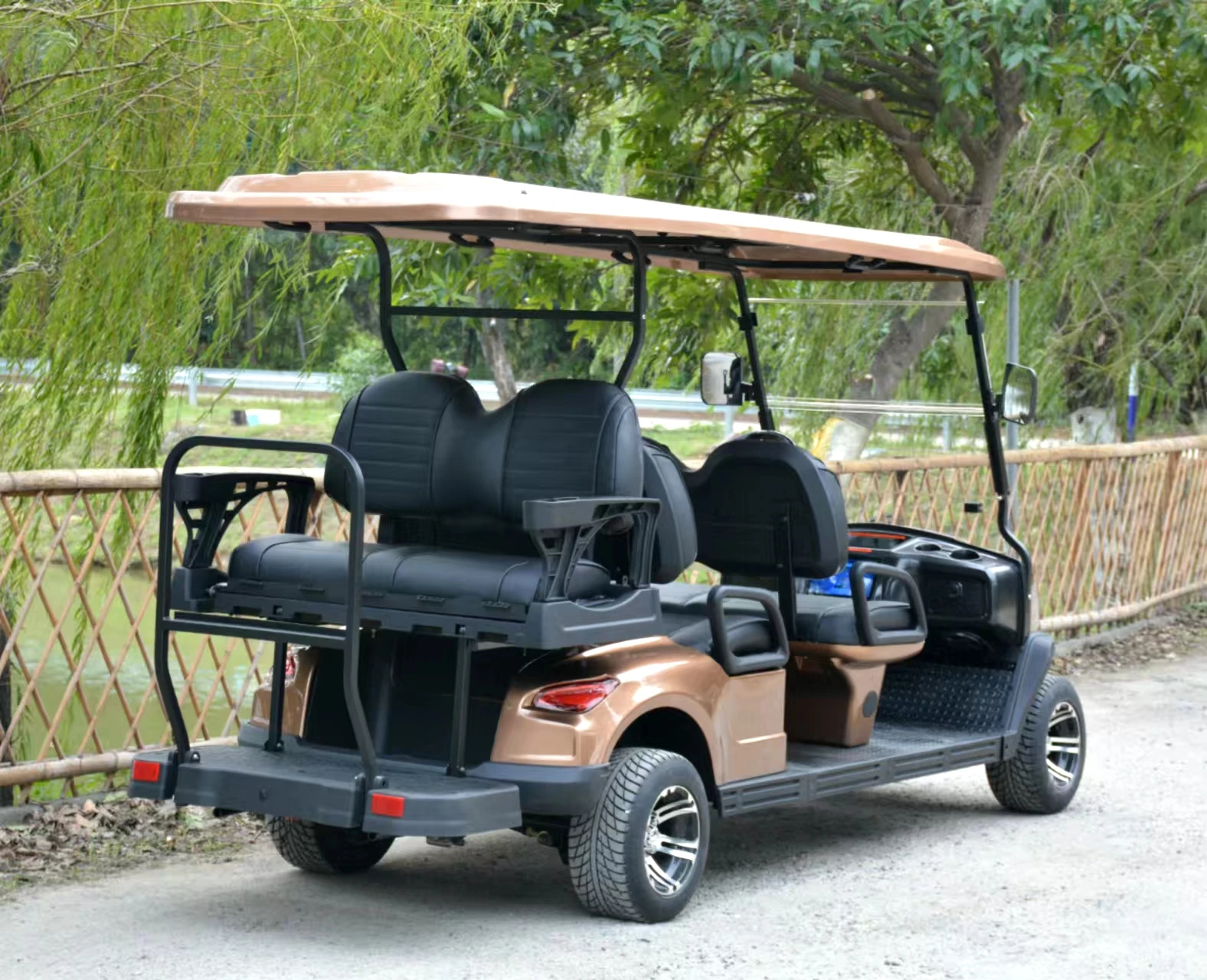 6 Passenger Capacity Golf Carts 48v AC Motor Golf Cart - Guangzhou ...