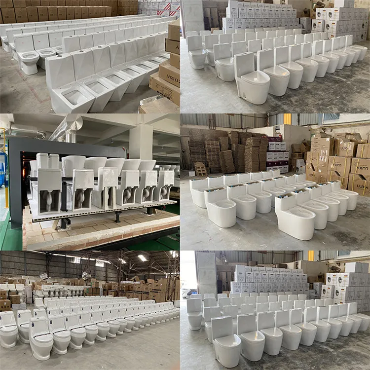 Inodoro Ceramic Sanitary Ware - Modern, Efficient Toilet