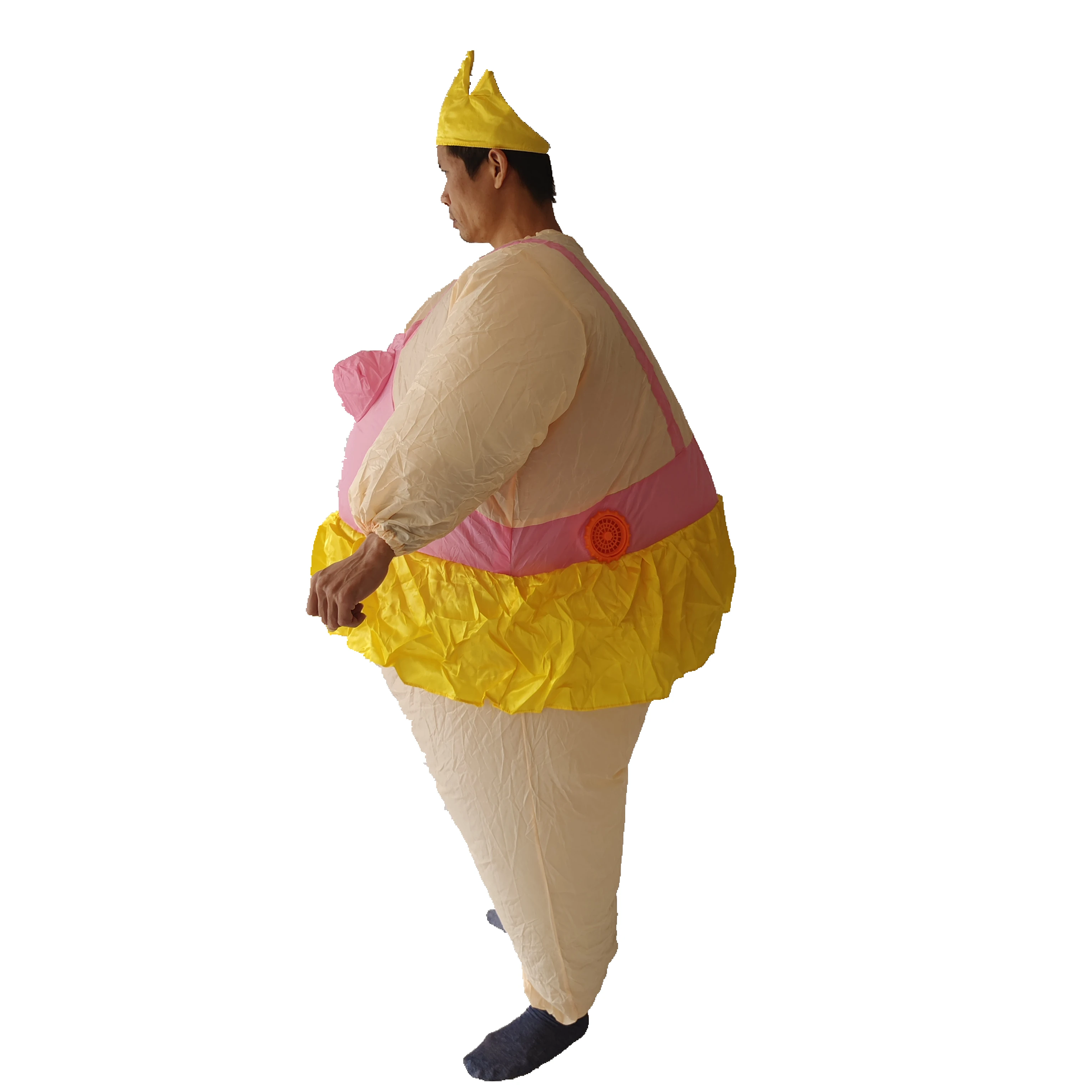 Wholesale Adult Role Playing Women Ballet Inflatable Costume Cute ...