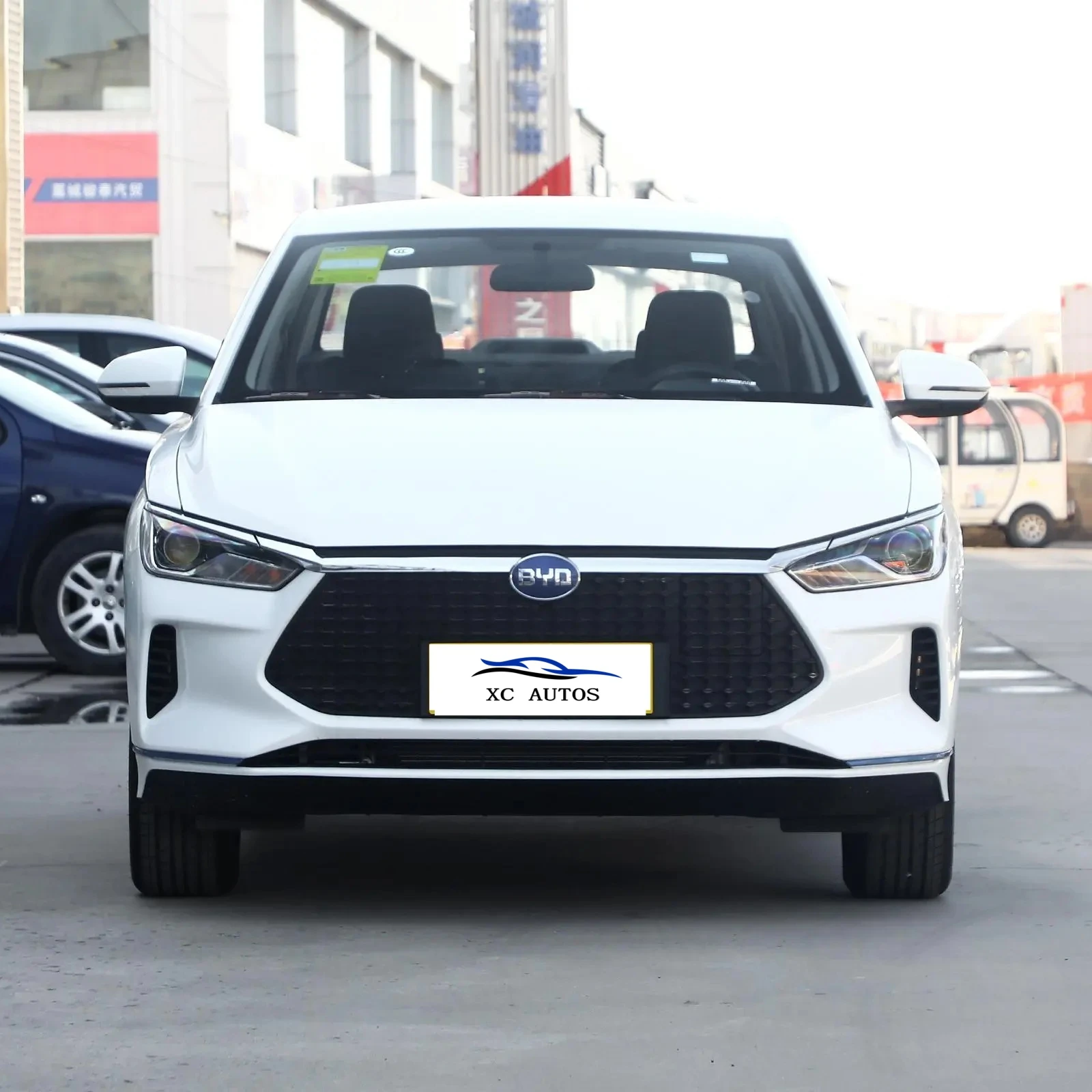 Byd Pure Electric Car Byd E2 Electric Car New Energy Electric Suv Byd ...