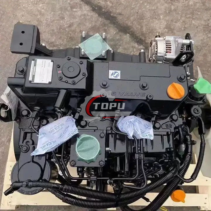 Yanmar 4TNV98 Diesel Engine Assembly for Forklift Truck 4TNV98 4TNV98T ...