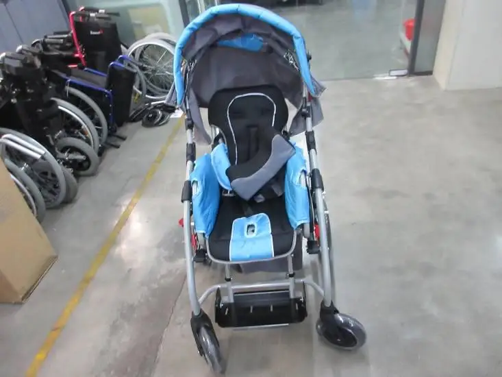 Topmedi Foldable Baby Stroller for Cerebral Palsy Therapy