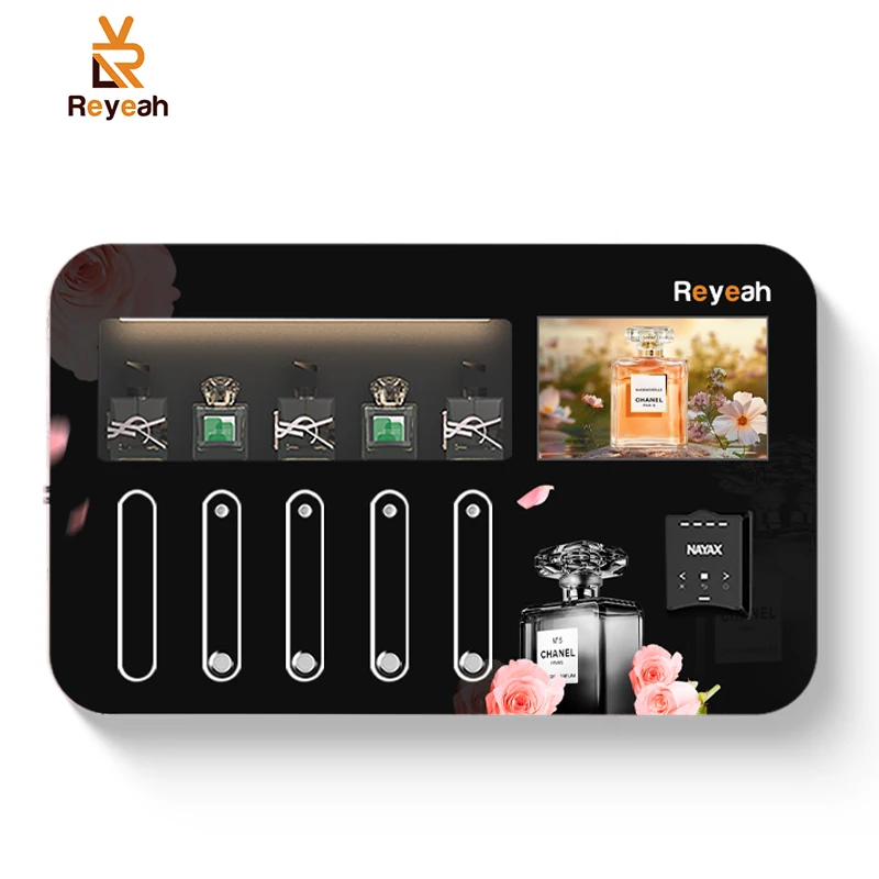 Reyeah Wall Mounted Coin Operated Small Fragrance Cologne Perfume Spray ...