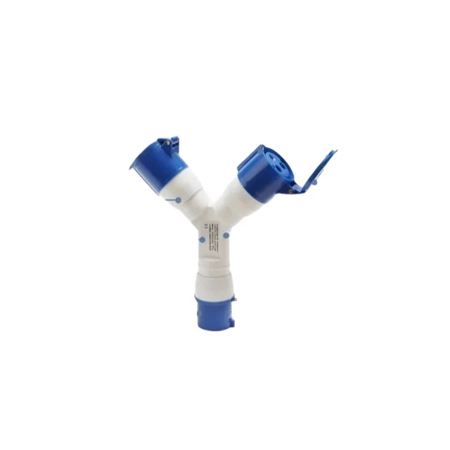 2 Way Industrial Mains Plugs & Sockets 4 Core,16a Industrial Socket ...