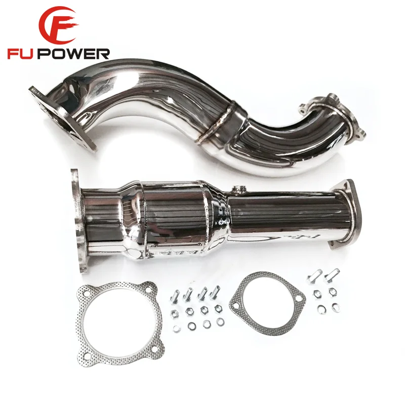 4 INCH to 3.5 XR6T FPV FORCE Stainless Steel Exhaust System