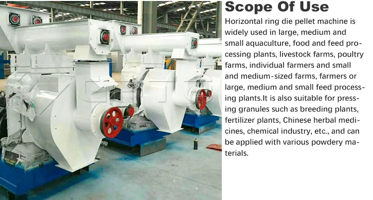 GATE Ring Die Fertilizer Granulator Machine Wooden Pellet Machine ...