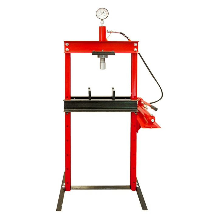 20 Ton Hydraulic Cylinder Shop Press Vehicle Equipment Manual Car ...