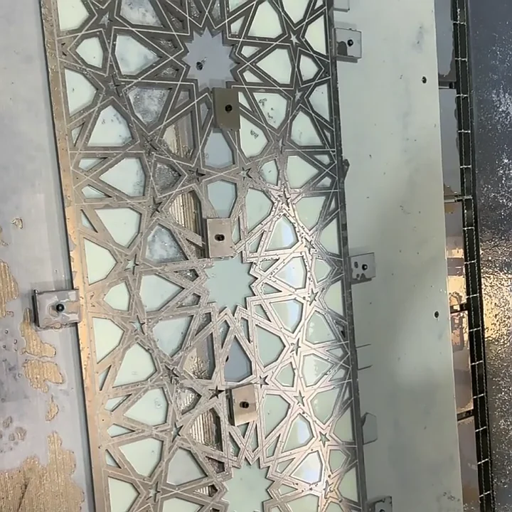 Garden Screen Patterns Laser Cut Facade Aluminum Decorative Outdoor ...