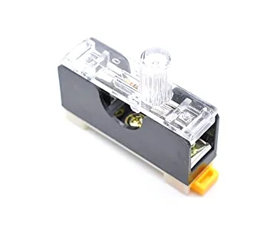 Lighted Fuse Holder - Reliable 6x30mm Fuse Box with LED