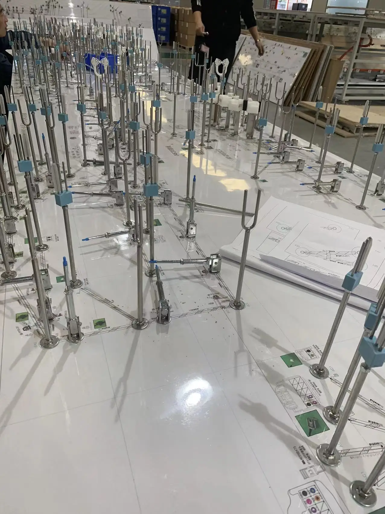 60108566 U15-50 Module Test Fixture Wiring Harness Jig