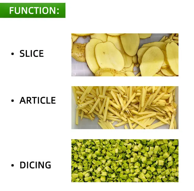 Li-gong Commercial Root Fruit Cutter - Efficient & Durable