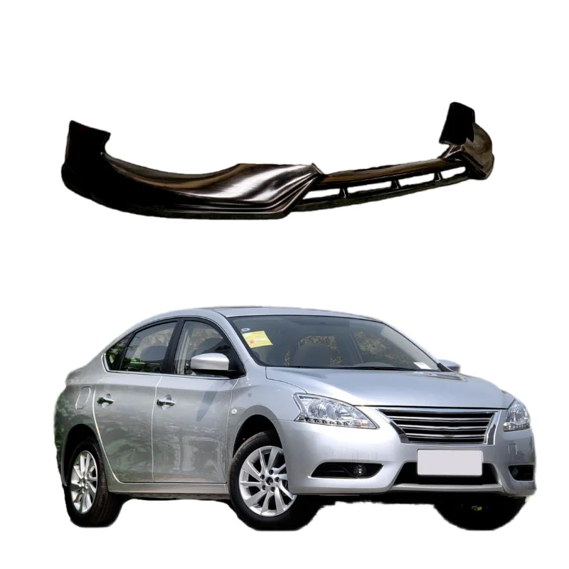 Auto Body Systems Wide Body Kit Pp Car Rear Diffuser Lip Bumper Part ...