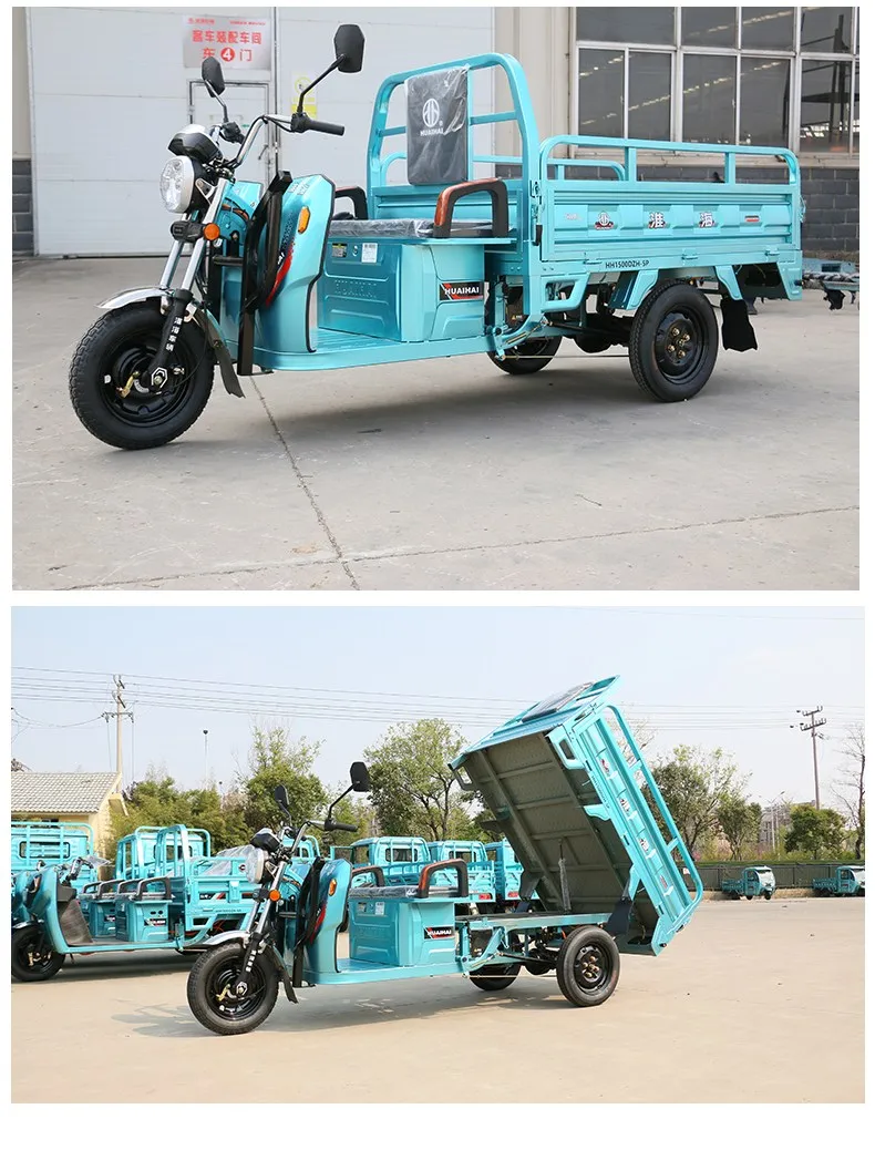 China Electric Cargo Tricycle Adult Cargo King Multi-Person ...