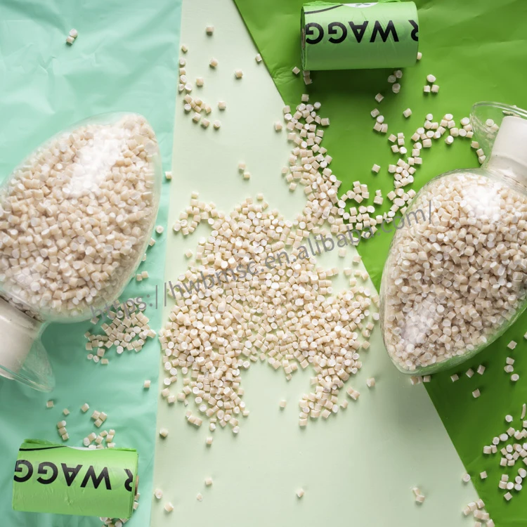 Astm-d6400 Standard Modified Compostable Raw Material Low Density Pbat Pla Cornstarch Product ...