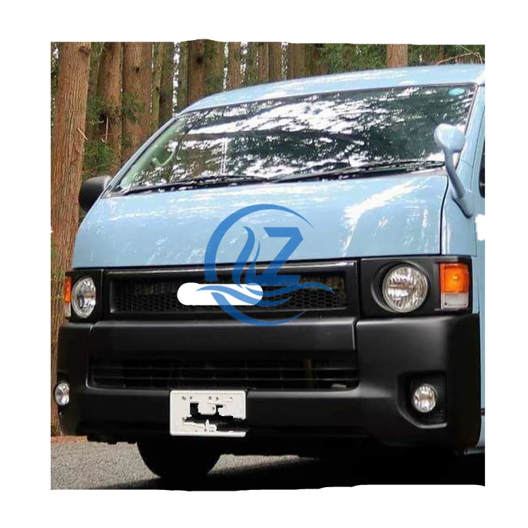 2005-2018 Hiace Narrow 1695 Glass Fibre Retro Style Front Body Kit for ...