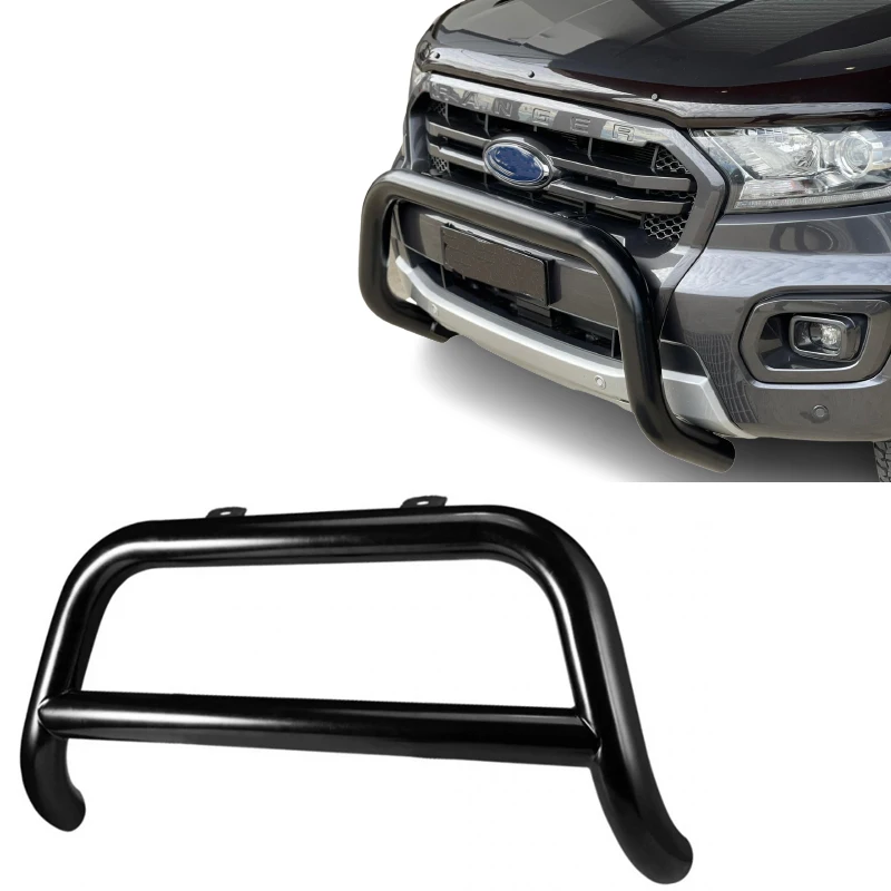 Factory Universal Customizable Black BULL BAR NUDGE BAR WITH LED for ...