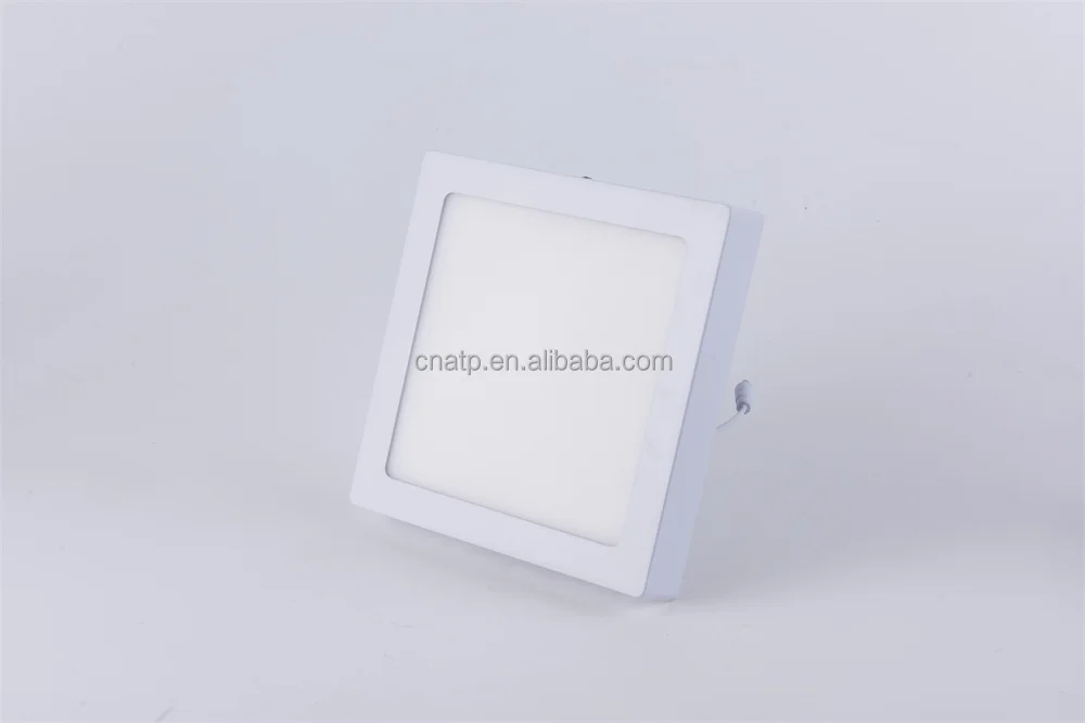 Aluminium Slim Surface Recessed Mounted Frameless Panel Lamps 3W-24W