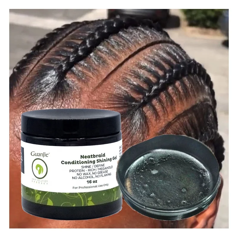 Extra Hold Strong Hold Hair Gel For Black Women Natural Neat Braid ...