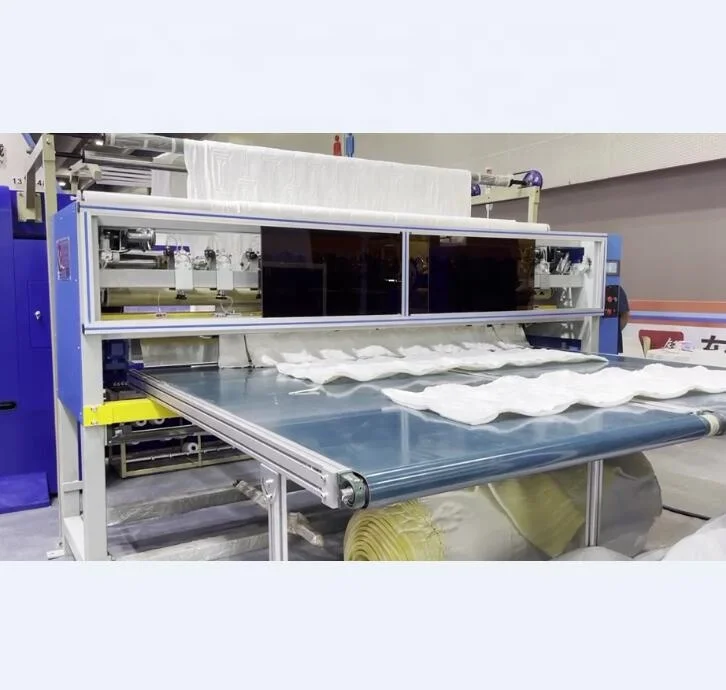 New Automatic Mattress Panel Cutter - Buy Automatic Cutting Machine ...