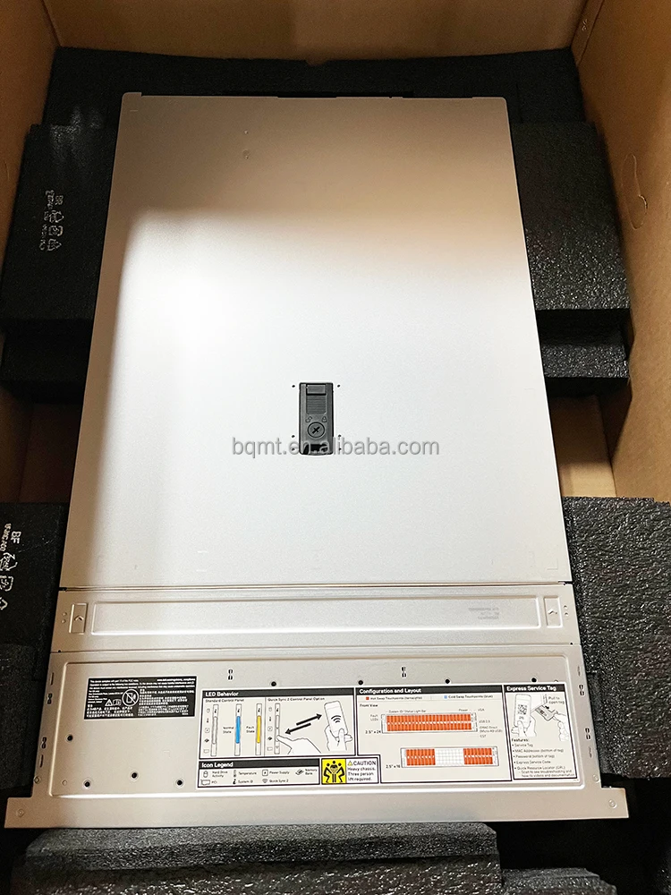 Dell EMC PowerEdge R660 1U Rack Server High Performance Xeon Processor ...