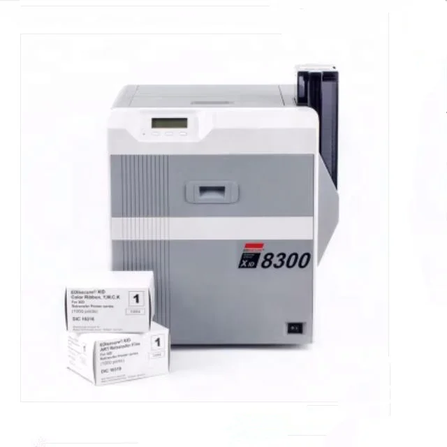 Matica Xid8300 Xid8600 Id Card Printers Ribbon Dic10216 Ymck Color ...