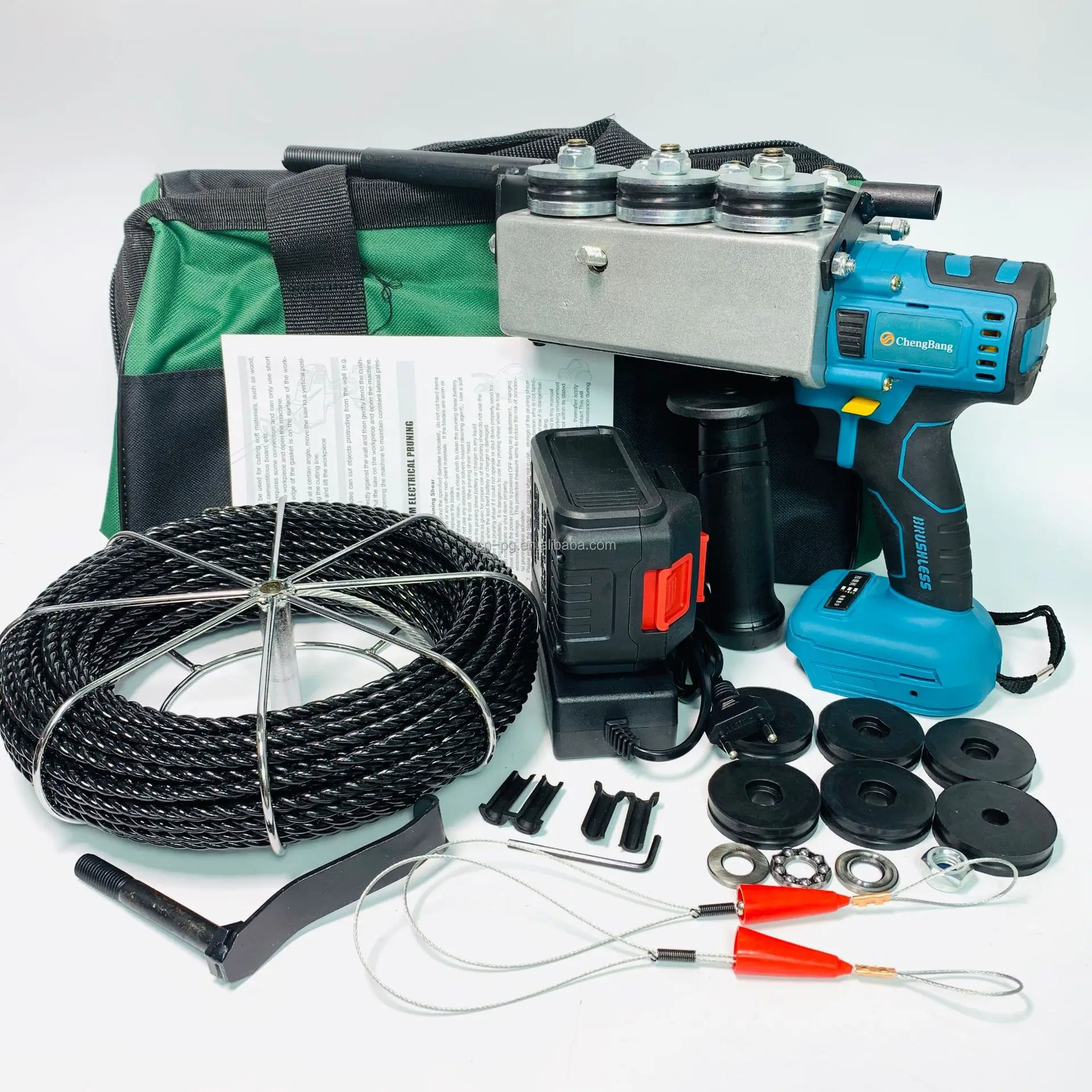 New Lithium Cordless Stringing Machine Cable Automatic Wall Lead Wire ...