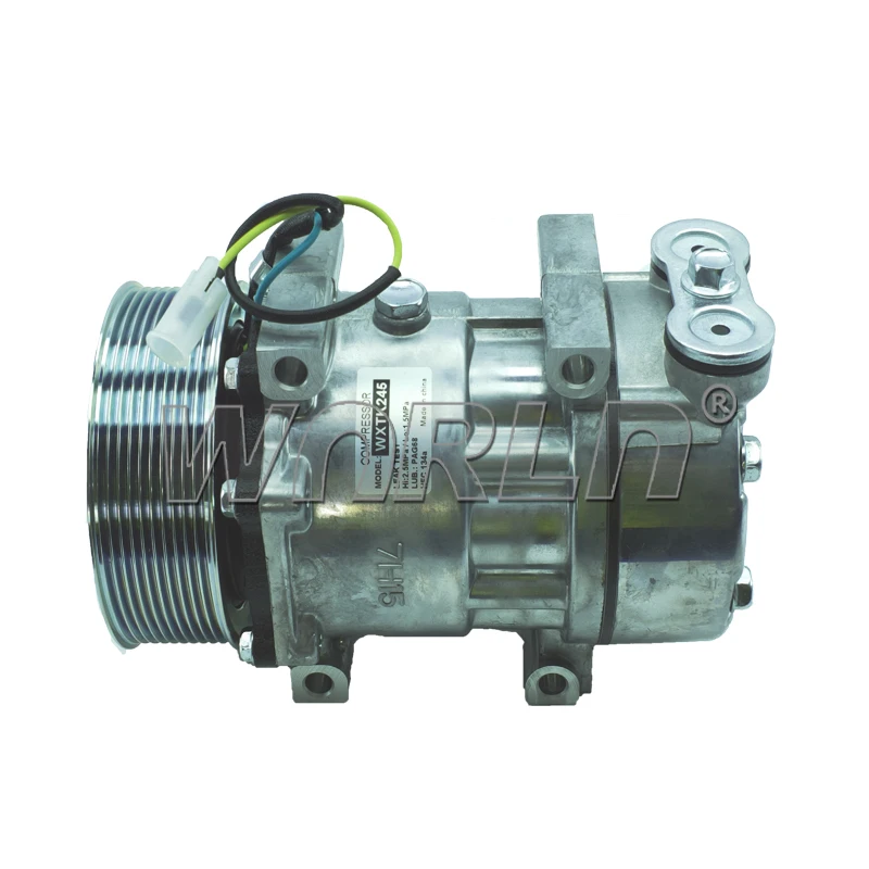 24 电压自动 A/c 压缩机沃尔沃卡车 Oem 82436934 7482436934 7H15 125MM WXTK245 ...