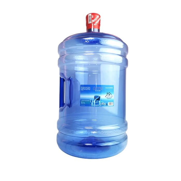 Custom Adhesive Print Vinyl Sticker - 5 Gallon Water Bottle Label