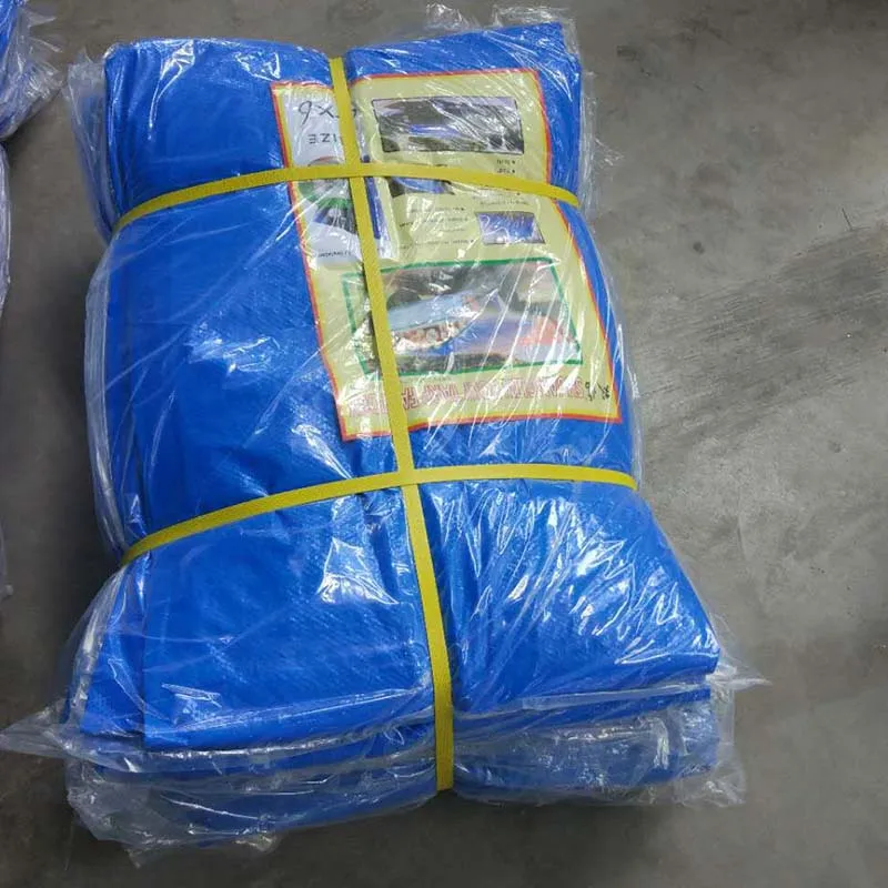 Pe Coated Canvas Tarpaulin With Black Bands/lines Pe Tarpaulin 4x6m ...