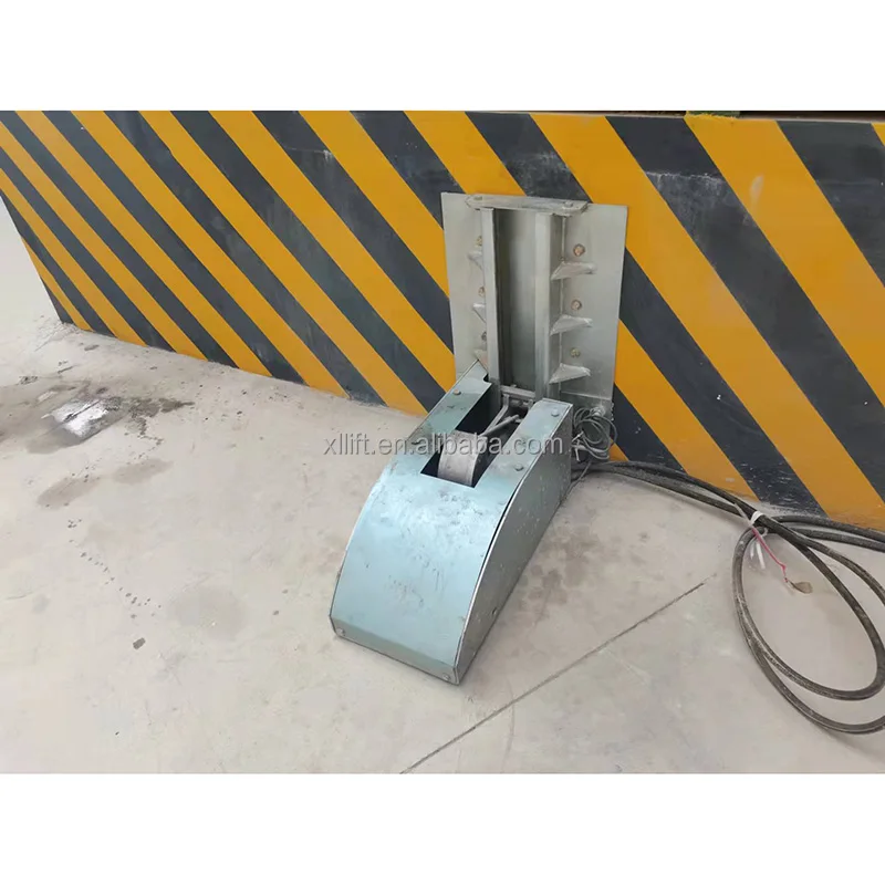 Dock Vehicle Restraint Industrial Electric Hydraulic Dock Plate Dock ...
