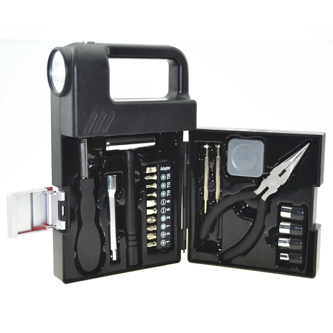 21PCS Flashlight Hand Tool Set Business Gifts Tool Set with Flashlight ...
